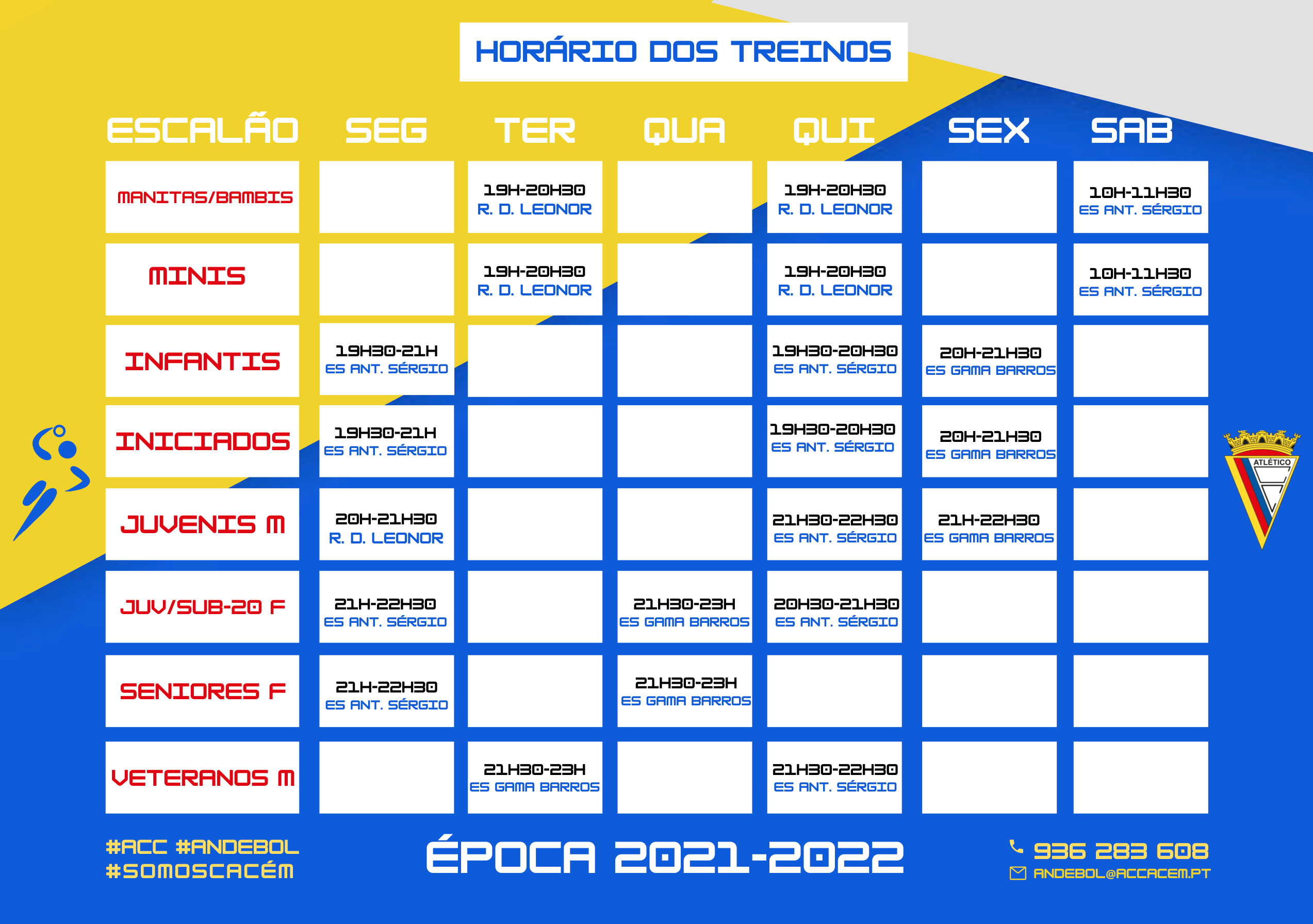 Andebol - Atlético Clube do Cacém