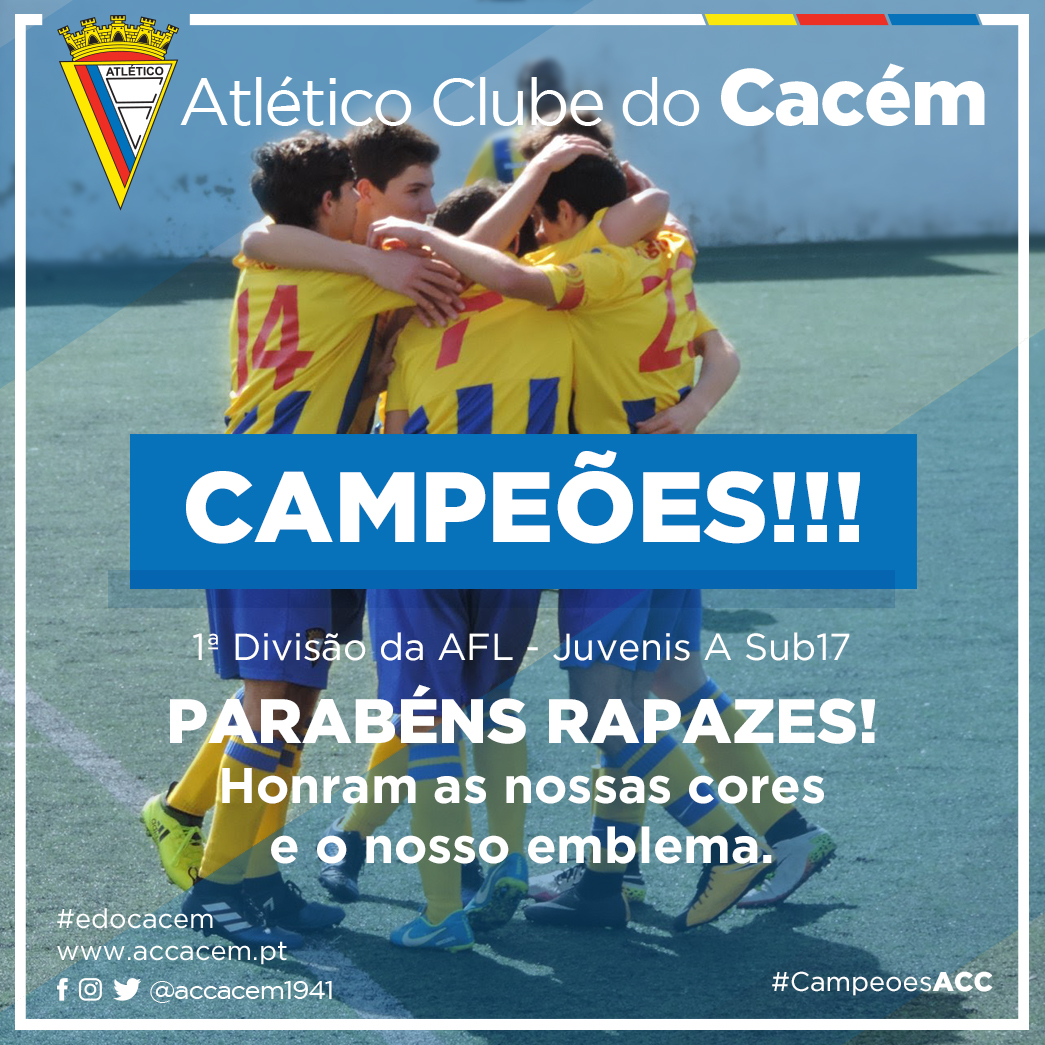 Atlético Clube do Cacém | Uma vez cacém, sempre Cacém
